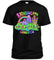 Logo Shirt - Stylish Black Cotton with RainbowLand Logo – RainbowLand ...