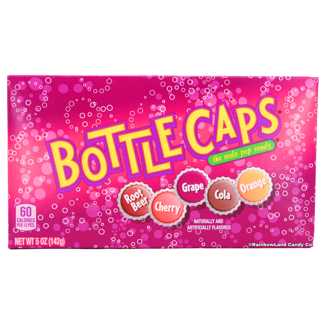 Bottle Caps Candy - Sweet Nostalgia in a Theater Box – RainbowLand Candy Co