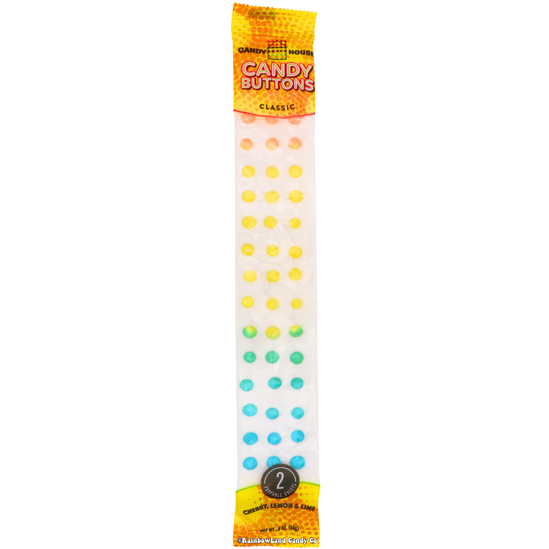 Candy Buttons - Enjoy Classic, Old-Fashioned Treats Today ...