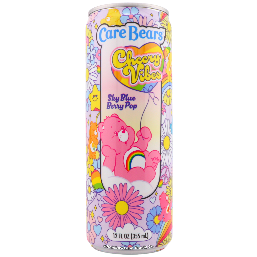Care Bears Cheery Vibes Sky Blue Berry Pop Drink - Buy Now ...