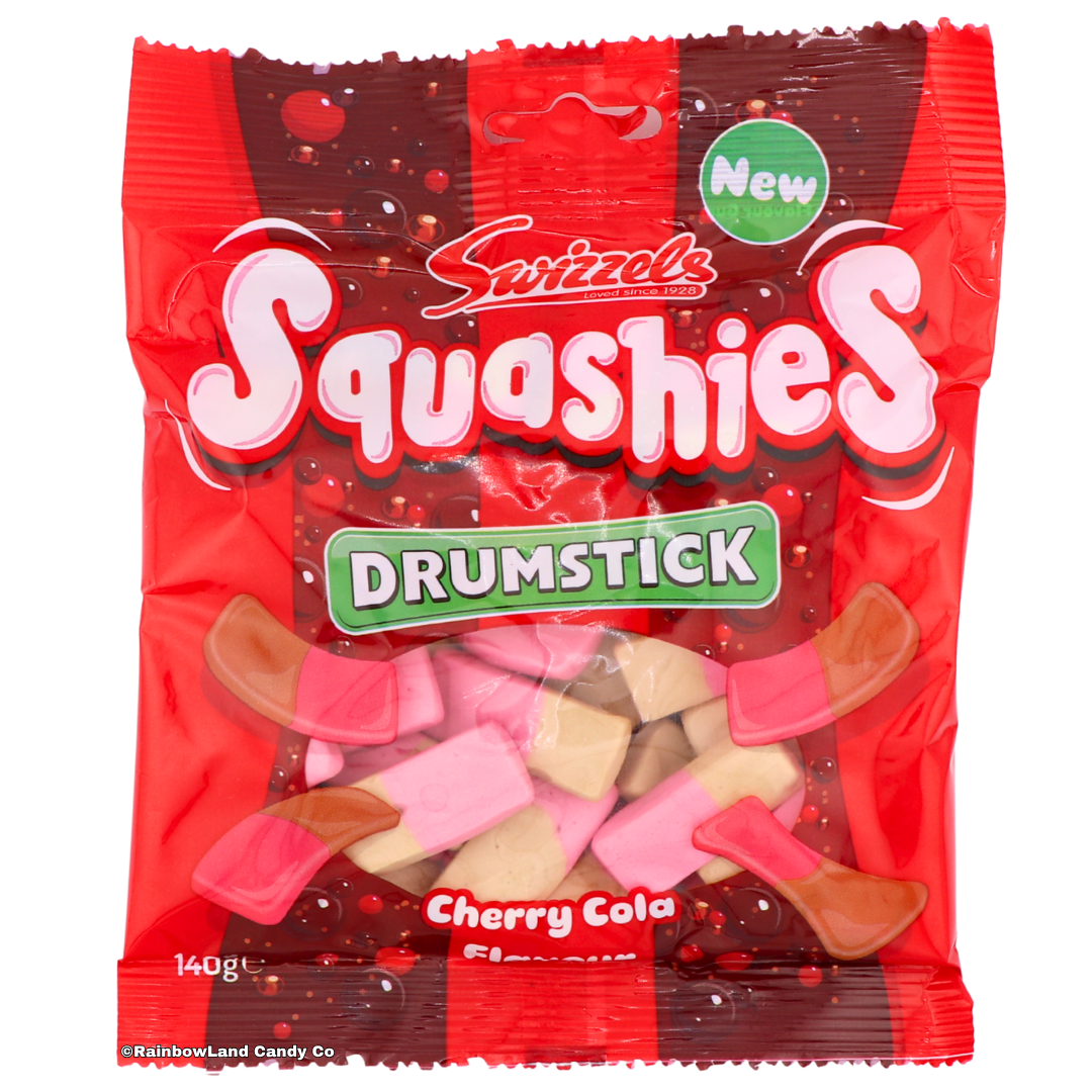 Squashies Cherry Cola Flavor (from the UK) – RainbowLand Candy Co
