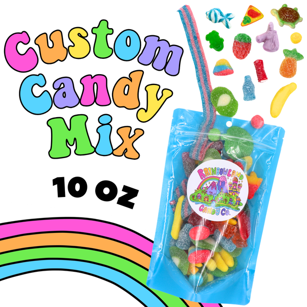 Custom Candy Mix - Create Your Custom 10 oz Candy Mix Today ...