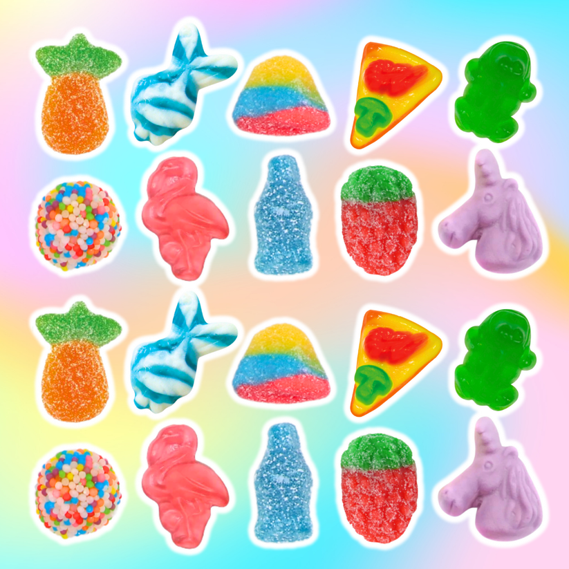 Custom Candy Mix - Create Your Custom 10 oz Candy Mix Today ...