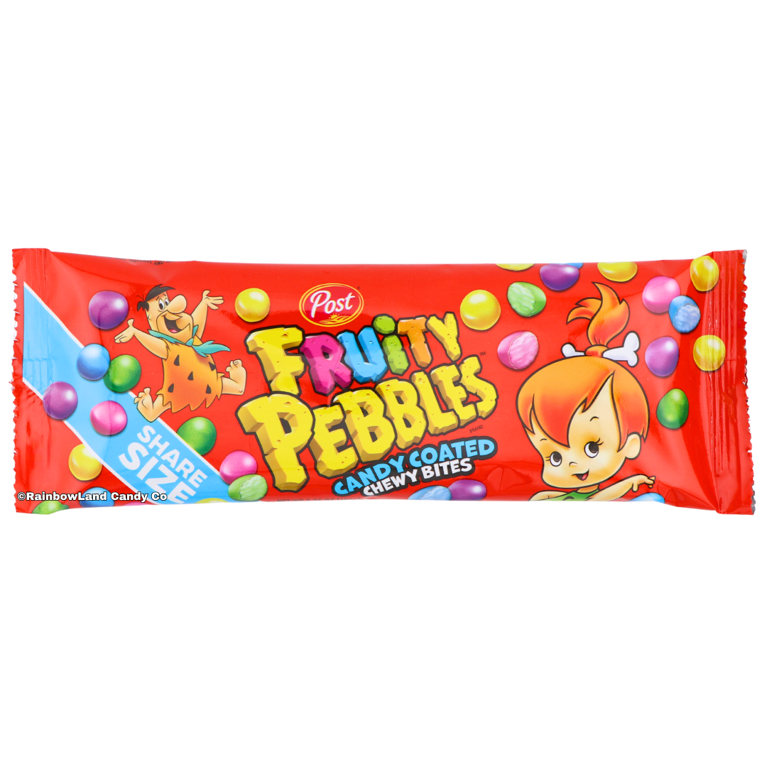 Fruity Pebbles Chewy Bites - Delicious Candy Snack Delight ...