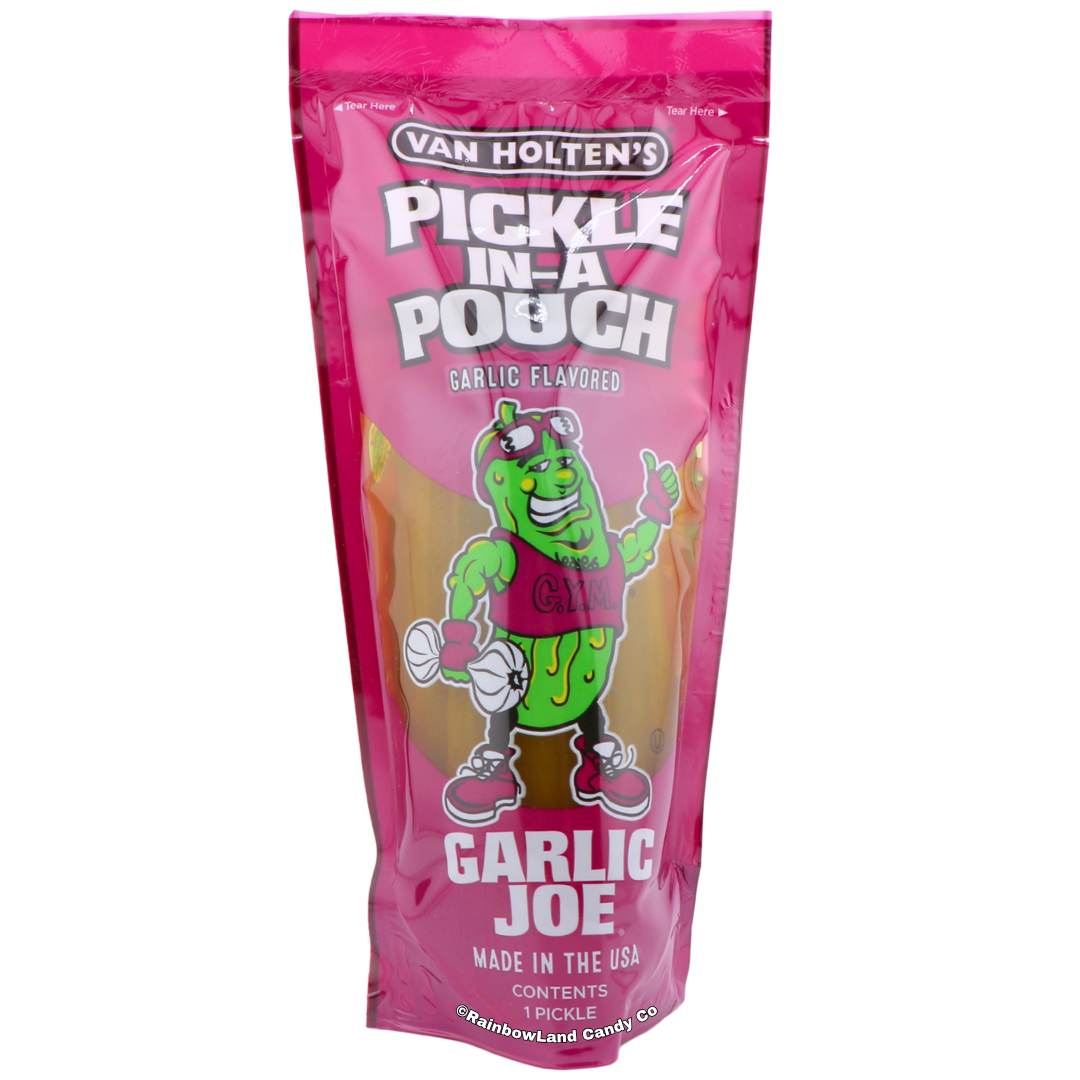 Garlic Joe Pickle - Enjoy Van Holten's Zesty Garlic Flavor ...