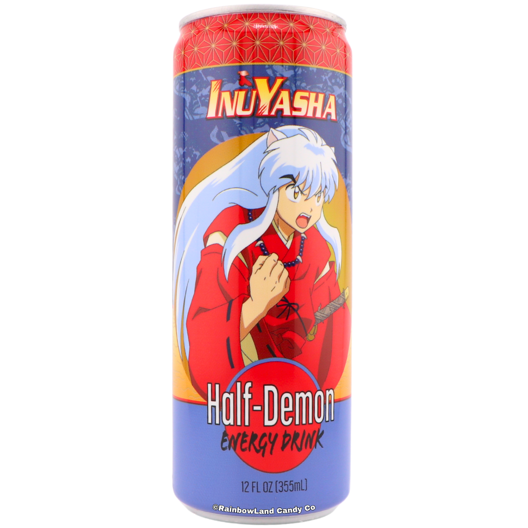 Inuyasha Half Demon Energy Drink | Anime Themed Beverage – RainbowLand ...