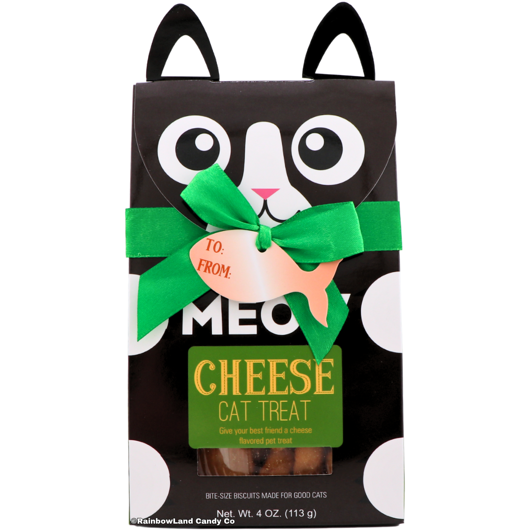 Too Good Gourmet Cheese Cat Treats (Made for Cats) – RainbowLand Candy Co