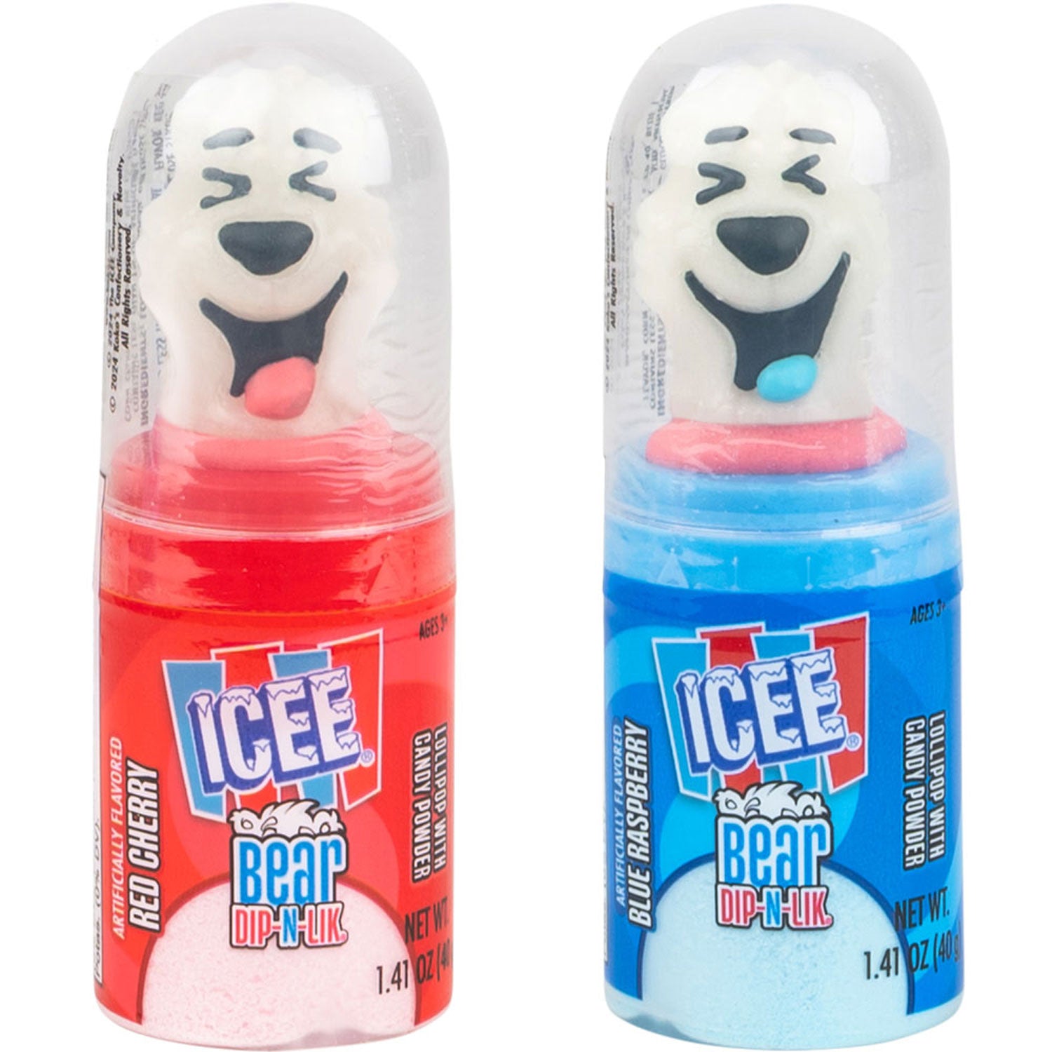 ICEE Bear Dip-N-Lik (one) – RainbowLand Candy Co