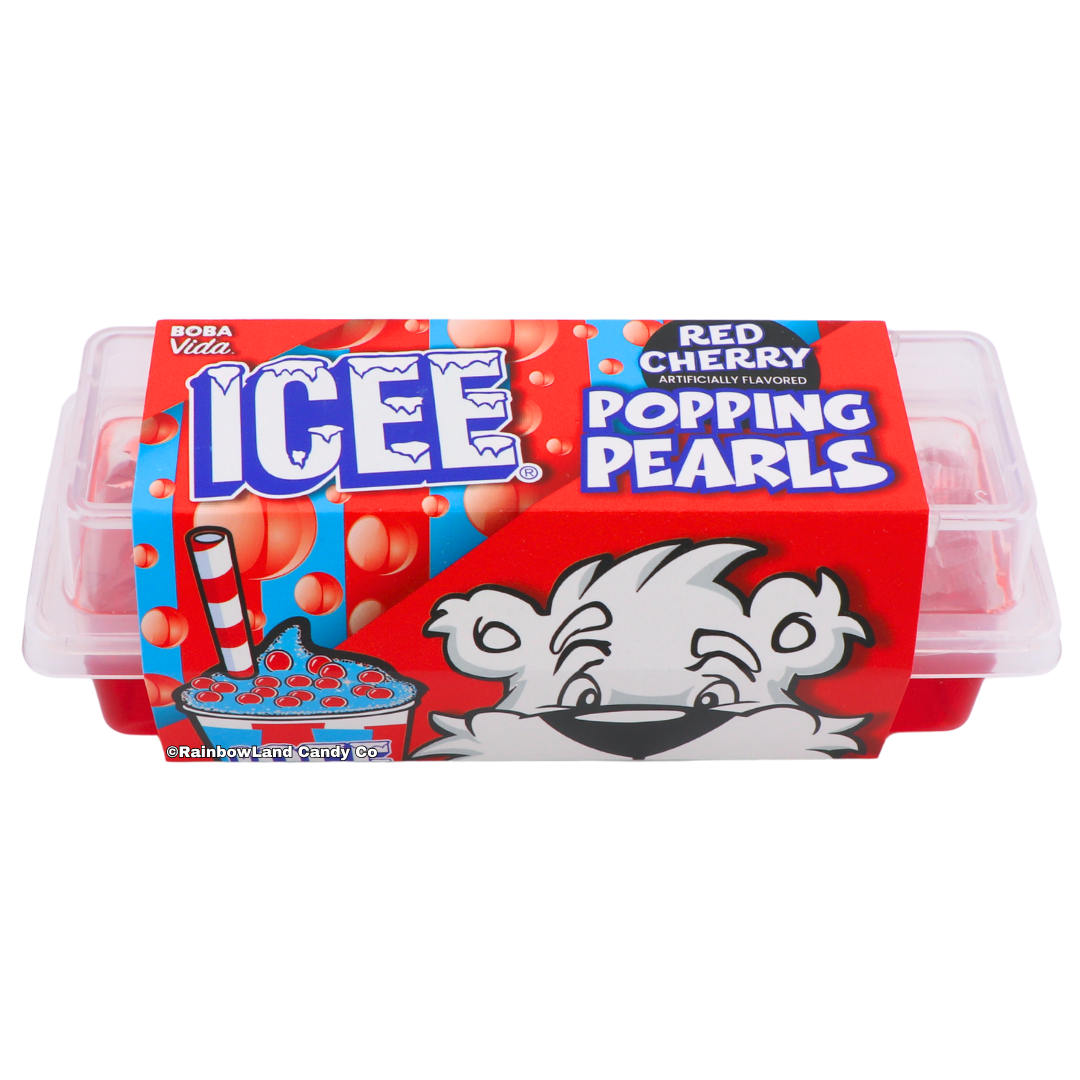 ICEE Popping Pearls - Red Cherry Flavor for Your Drinks – RainbowLand ...