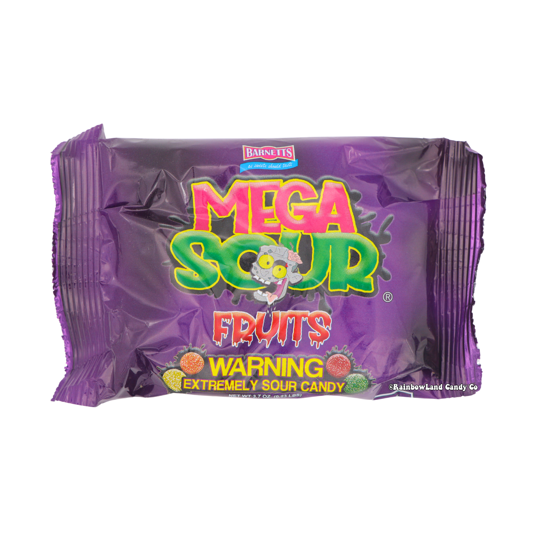 Mega Sour Fruits - World's Most Extremely Sour Candy Delight ...