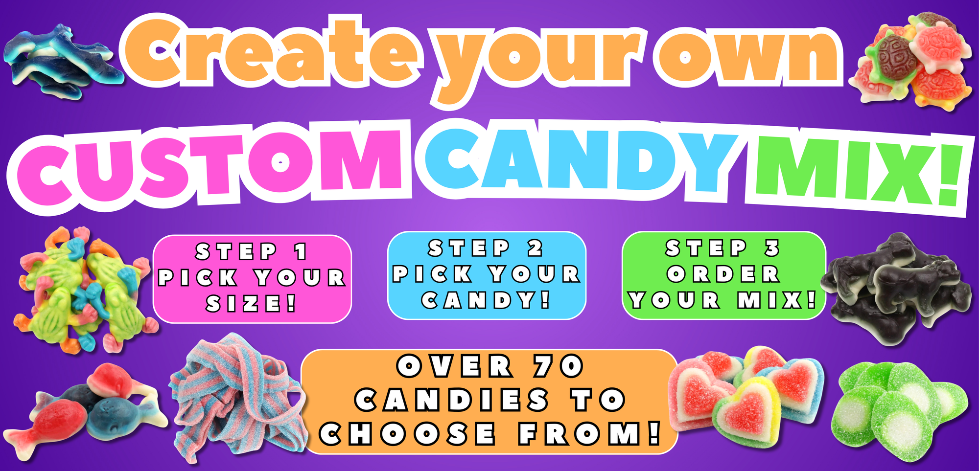 RainbowLand Candy Co