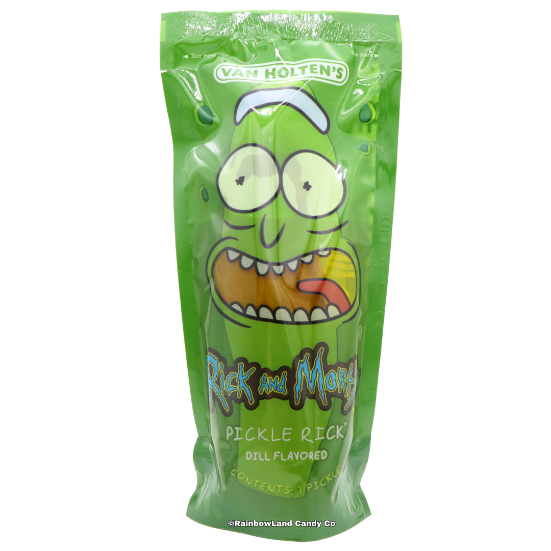 Rick and Morty Pickle Rick - Collectible Pickle in a Pouch ...