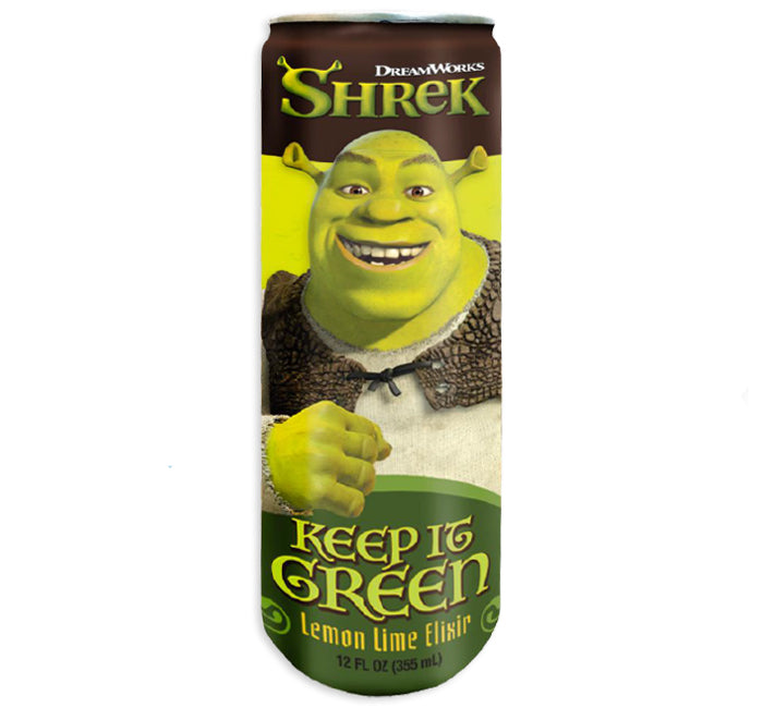 Shrek Keep It Green - Lemon Lime Drink – RainbowLand Candy Co
