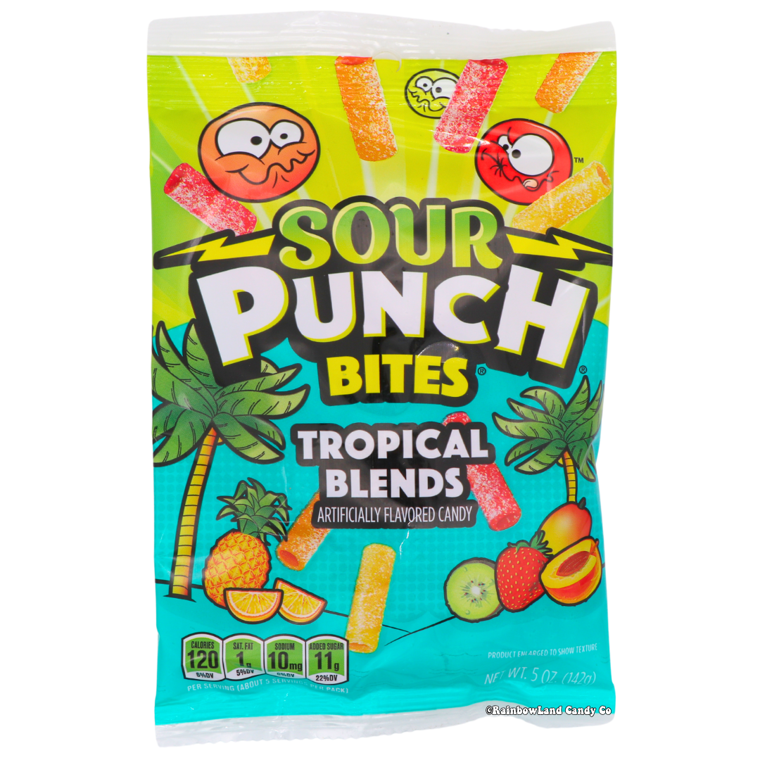 Sour Punch Bites - Tropical Blends Candy at The Beach – RainbowLand ...