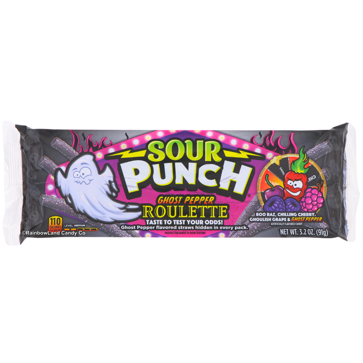 Sour Punch Ghost Pepper Roulette – RainbowLand Candy Co