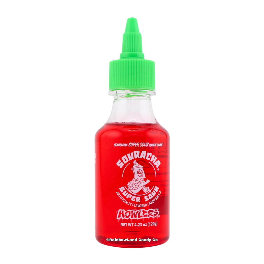 Souracha Sour Candy Sauce - Intense Super Sour Flavor – RainbowLand ...