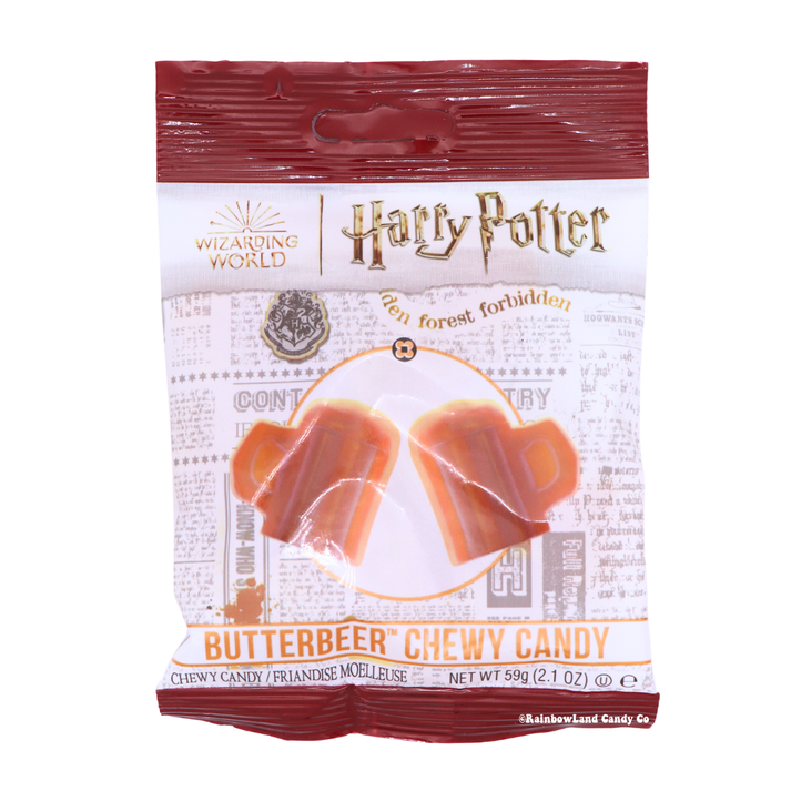 Harry Potter Butterbeer Gummies - Taste the Wizarding World ...