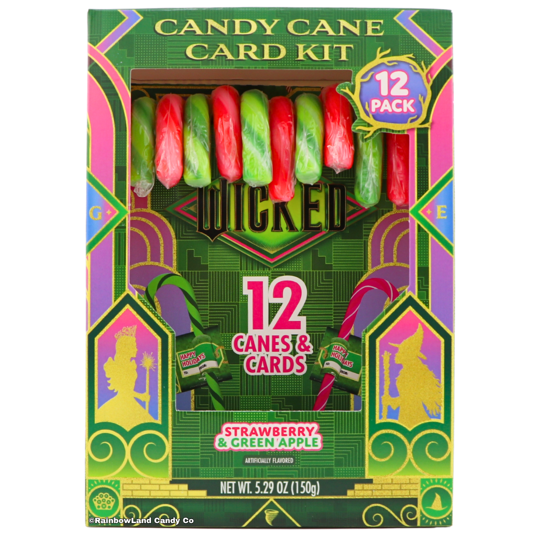 Wicked Candy Canes – RainbowLand Candy Co