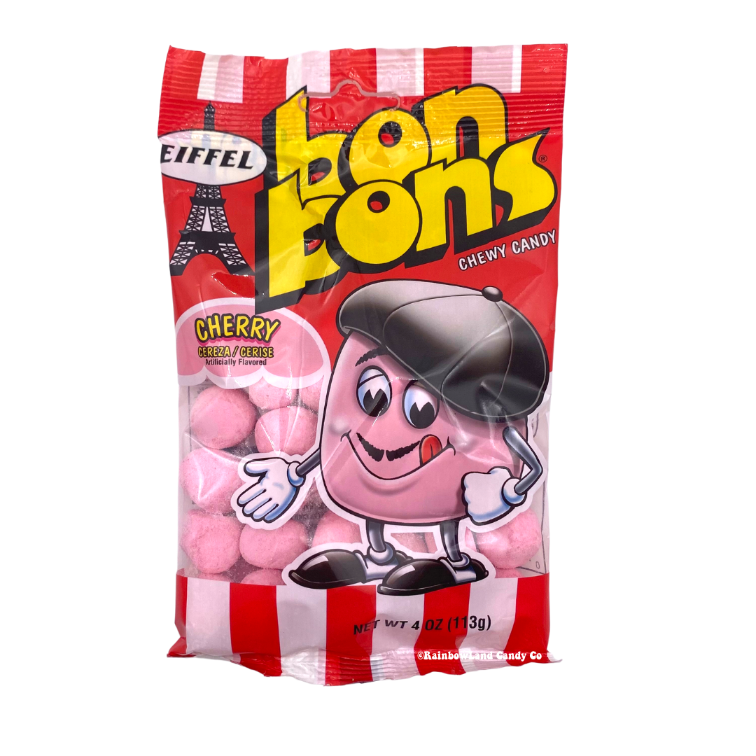 Eiffel Cherry Bon Bons – RainbowLand Candy Co