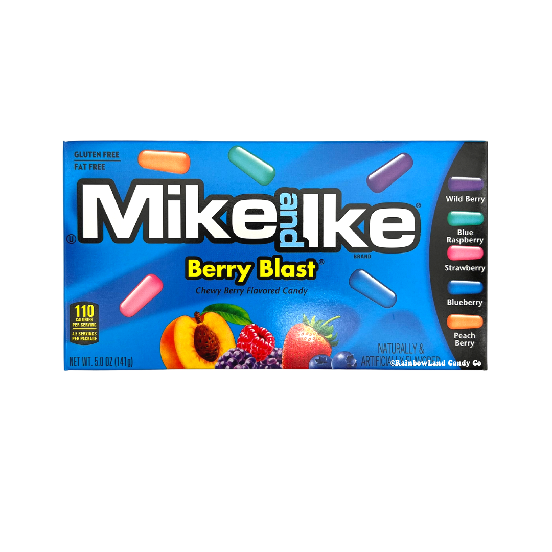 Mike and Ike Berry Blast Theater Box – RainbowLand Candy Co