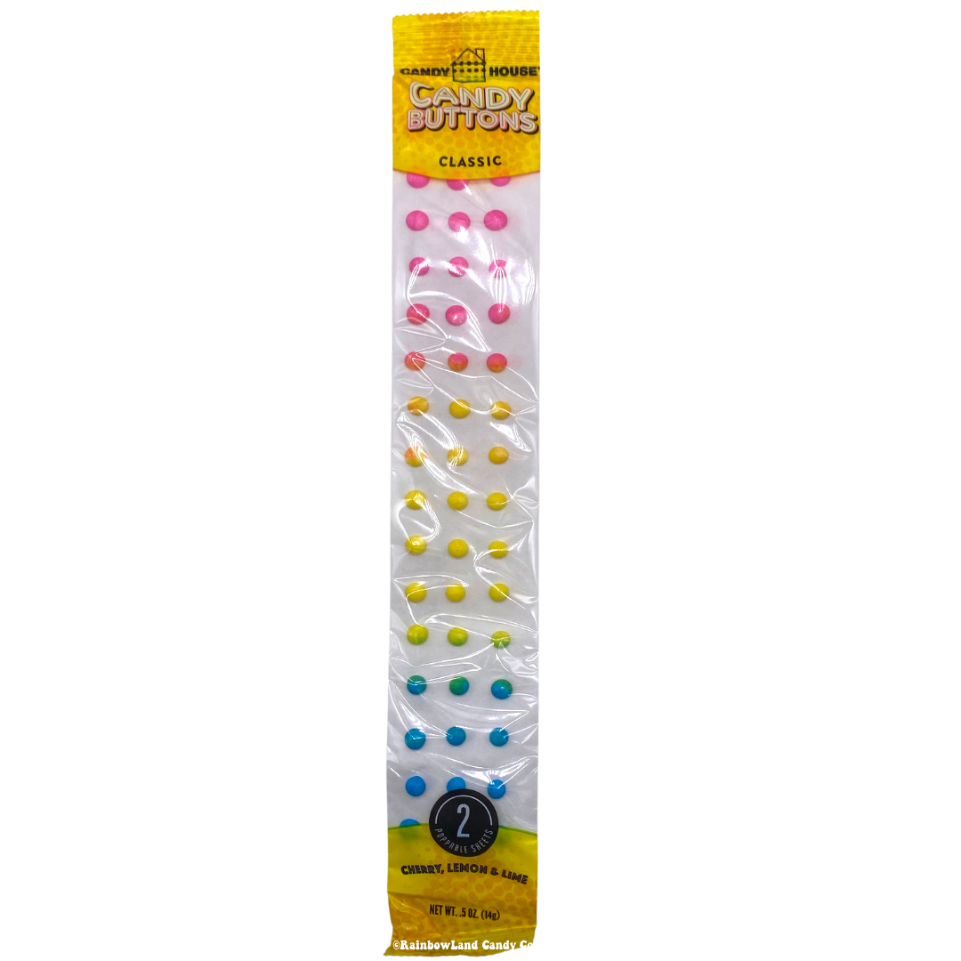 Candy Buttons - Enjoy Classic, Old-Fashioned Treats Today ...