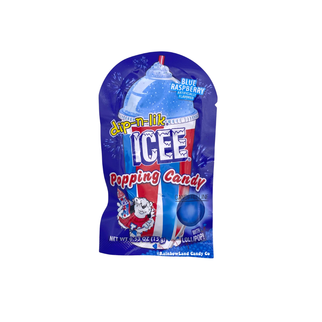 ICEE Dip-N-Lik Popping Candy – RainbowLand Candy Co