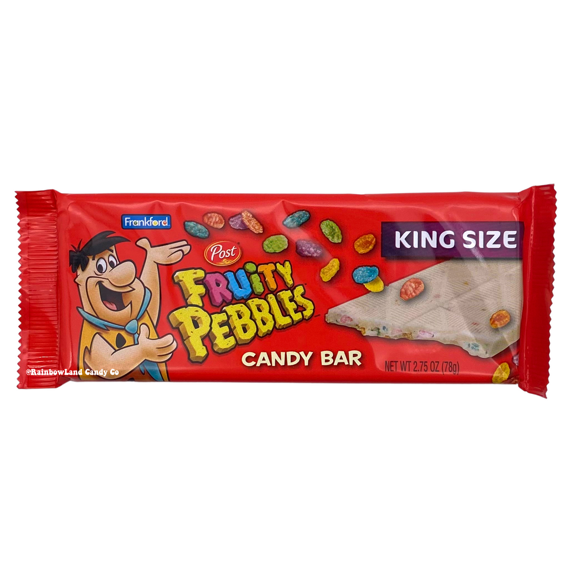 Fruity Pebbles Candy Bar – RainbowLand Candy Co