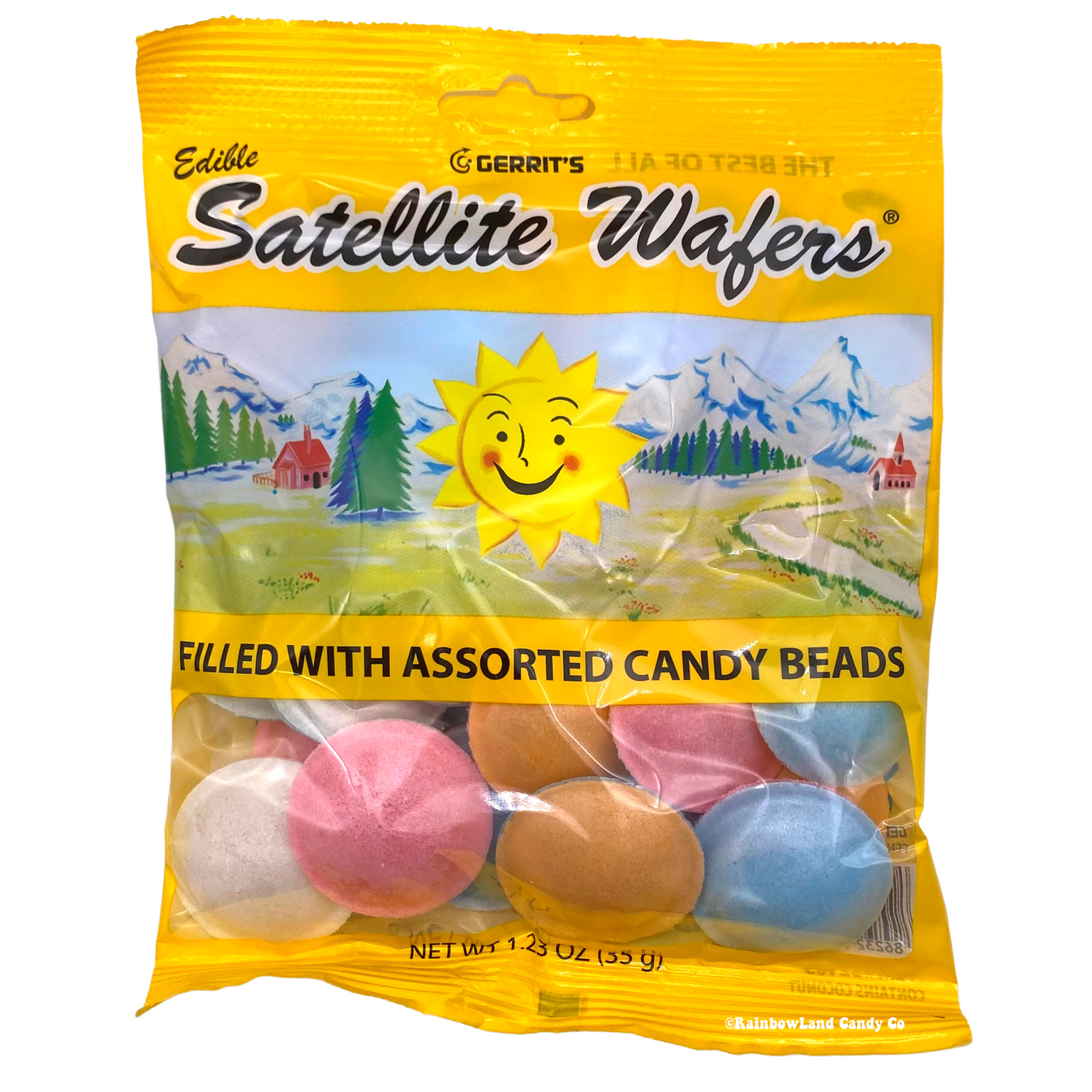 Satellite Wafers – RainbowLand Candy Co