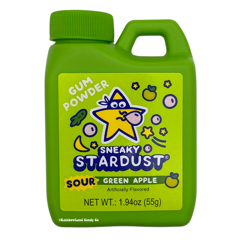 Sour Sneaky Stardust Gum Powder – RainbowLand Candy Co